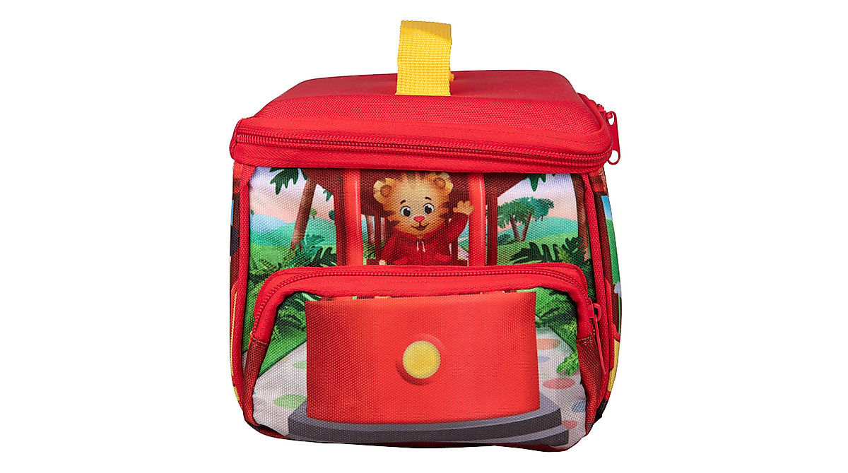 Daniel Tiger's Insulated Lunch Bag for Kids | Durable & Food Safe