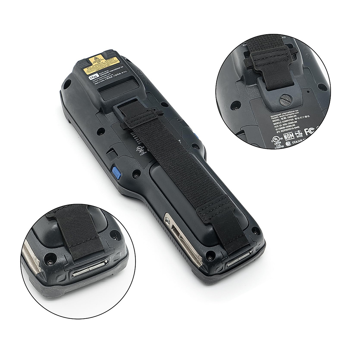 5Pcs Handstrap Replacement for Intermec CK3 CK3X CK3R Handheld Barcode Scanner Mobile Computer, Rugged Stable Hand Strap