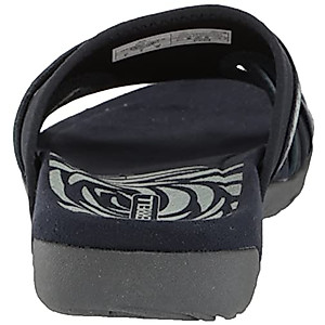 Merrell Women's Terran 3 Cush Slide Sandal, Navy, 7 Wide