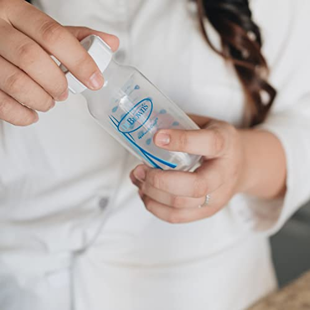 Dr. Brown's Breastmilk Storage and Collection Bottles - 4 Oz (Pack of 4)