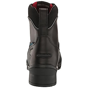 ARIAT Women's Extreme Pro Zip Waterproof Insulated Paddock Boot Equestrian, Black, 9 Narrow