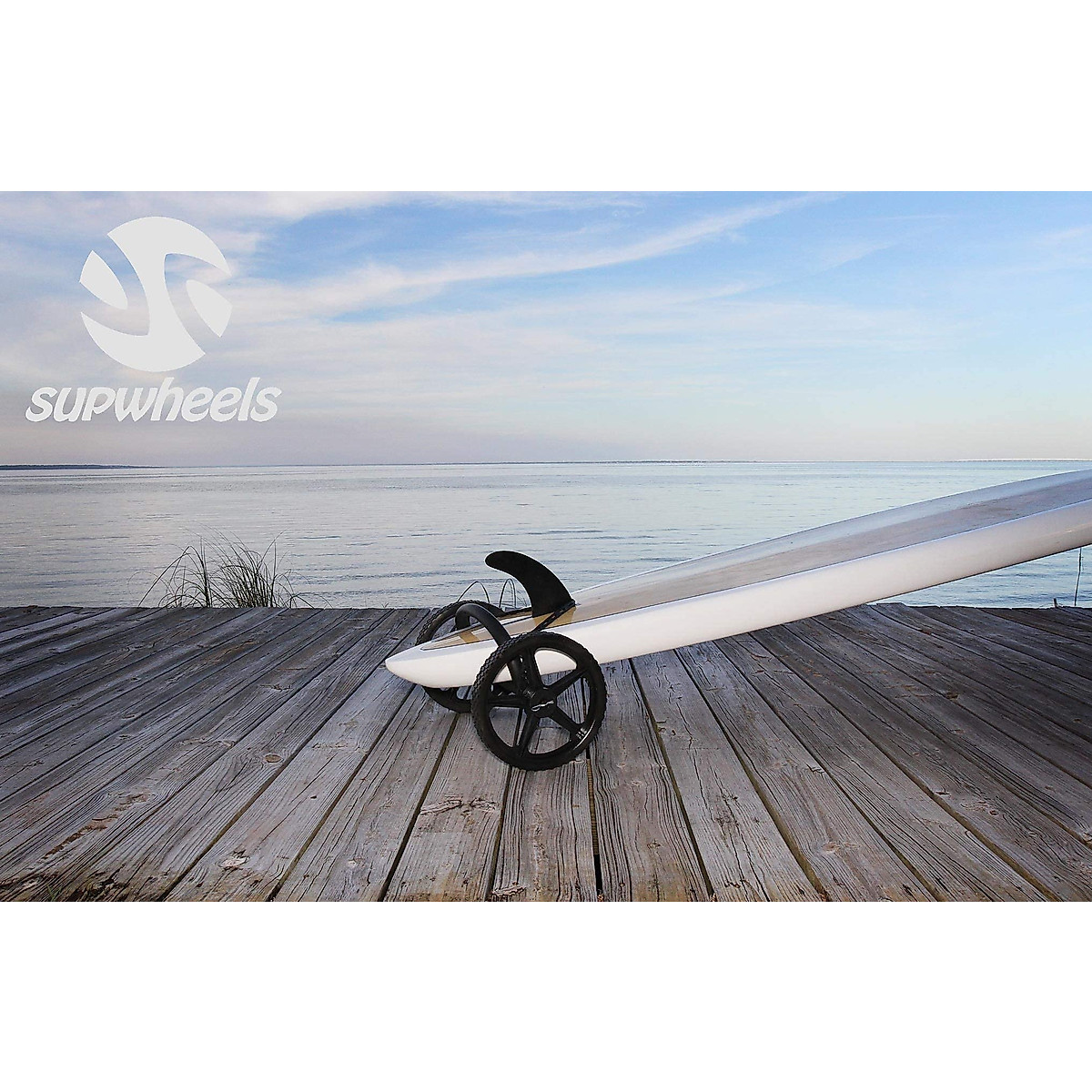 SUP Wheels Classic Standup Paddleboard Trailer and SUP Carrier | Walk model - no Strap Handle