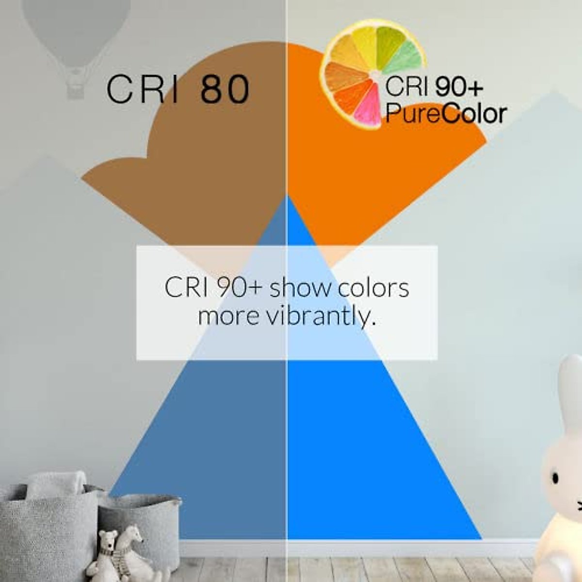 ERIA Zigbee Color A19 Smart Bulb Compatible, Alexa, Google Assistant and ZigBee hubs (2-Pack)