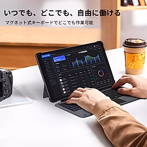 Zwide Pad 2in1 Computer Tablet with Windows 11, Ultra Slim PC with 10.5" Incell Full HD(1920x1200) Displayed by IPS Screen, N4120 Quad-Core CPU and 8GB LPDDR4 with 87% NTSC -256GB SSD
