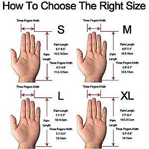 ArcheryMax Handmade Three Finger Protector for Youth Adult Beginner Shooting Hunting Leather Archery Gloves