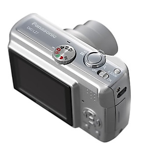 Panasonic Lumix DMC-LZ7S 7.2MP Digital Camera with 6x Image Stabilized Zoom (Silver)