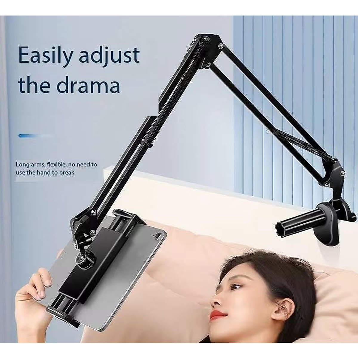 Bed Tablet Holder Mount Tablet Holder for Bed and Table Desk Compatible with Samsung Galaxy Tab A S Series All 7-10 inches Tablet (All Tablet for Bed 1)
