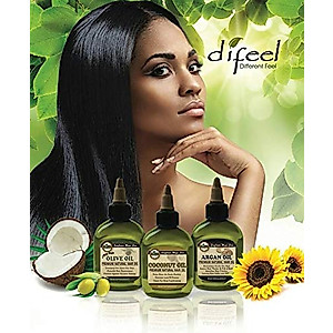 Difeel Premium Natural Jamaican Black Castor Hair Oil 7.1 oz - Jamaican Black Castor Oil for Hair Growth