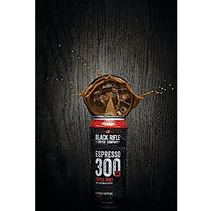 Black Rifle Coffee Ready To Drink 15 Fl Oz (Rich Mocha, 12 Count) 300mg of Caffeine Per Can, 100% Columbian Coffee, Gluten Free, Good Source of Protein, Helps Support Veterans and First Responders
