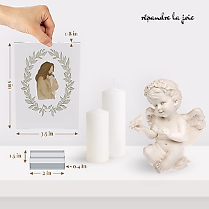 Miscarriage Gifts for Mothers | Angel in Heaven Remembrance Box | Sympathy Card and Miscarriage Memorial Gift | Pregnancy, Infant Loss Bereavement Gift for Parents