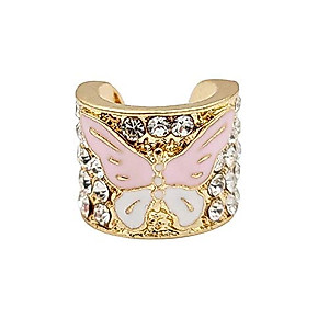 Charmscope Stethoscope Charms Jewelry - Butterfly,Gold