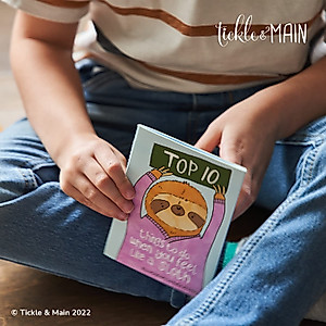 Tickle & Main Get Well Soon Gifts for Kids - Feel Like a Sloth? Feel Better Gift for Women, Men, Teens, Recovery Plush Sloth, Great After Surgery Gift