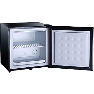 SPT UF-114SS Upright Freezer, Stainless Steel, 1.1 Cubic Feet