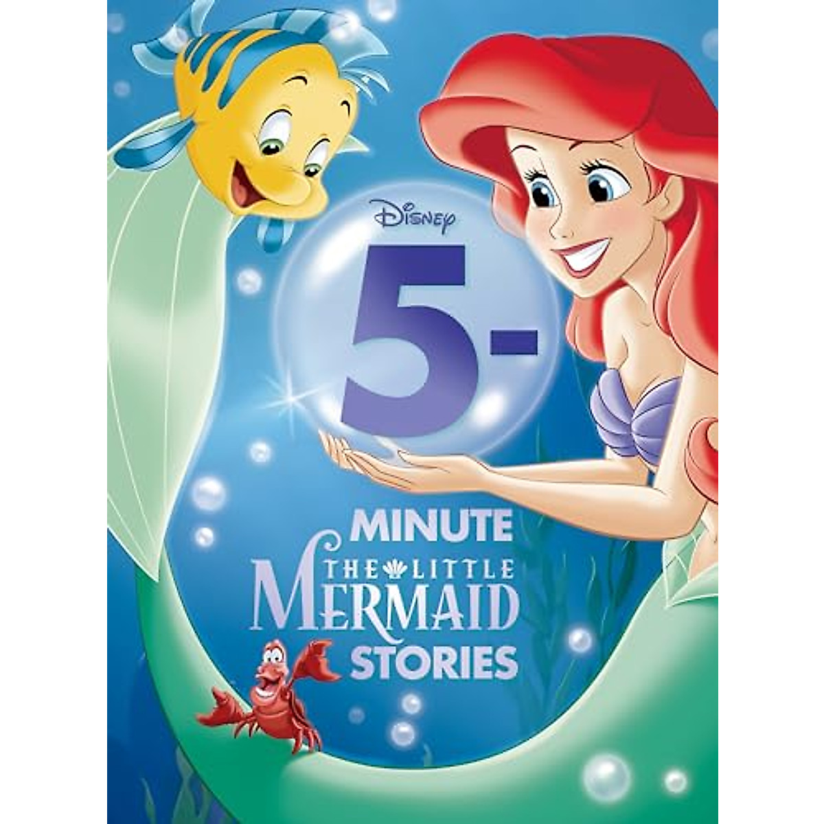 5-Minute The Little Mermaid Stories (5 Minute Stories)