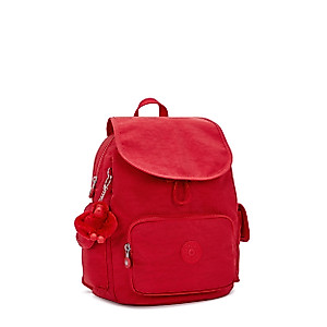 Kipling Women's City Pack, Red Rouge, Medium