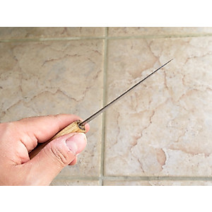 Crude - 3 Inch Asian Paring Knife - Carbon Steel - Thin, Light, SHARP !