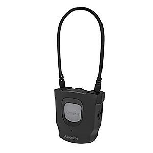 Avantree Wireless Neck Loop 2.4G Receiver with 1 Wired Earphone HT380 / HT381, Replacement/Additional Wireless Earbuds for TV Watching