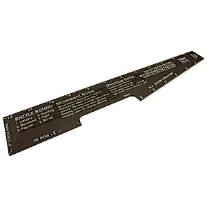 LITKO Double Sided, Range Combat Gauge Compatible with Warhammer 40,000® Kill Team 2nd Edition