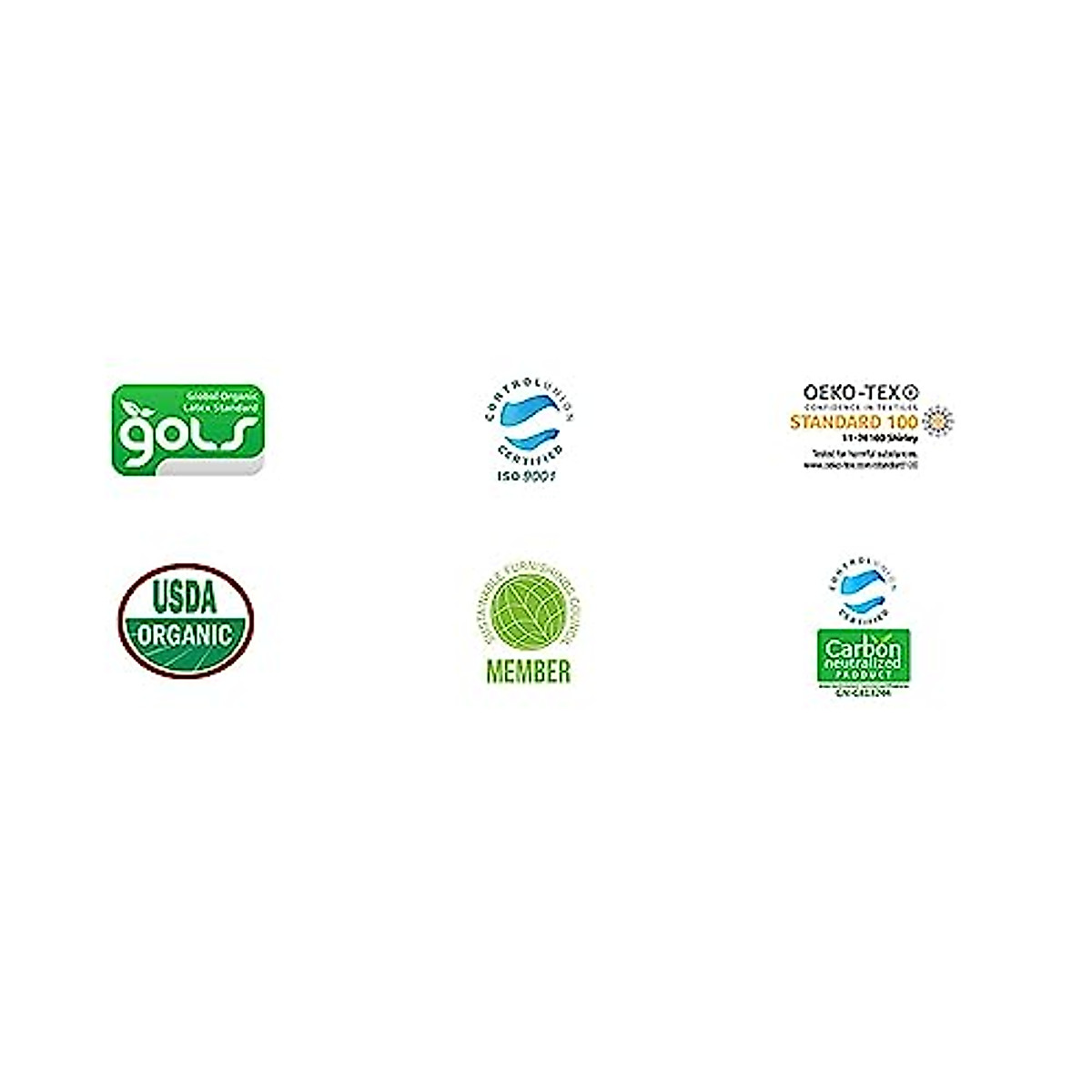 Triad Organic 7 inch RV Latex Mattress, Medium Comfort with Premium Organic Cotton and Wool Quilted Cover, Full XL (54x80)