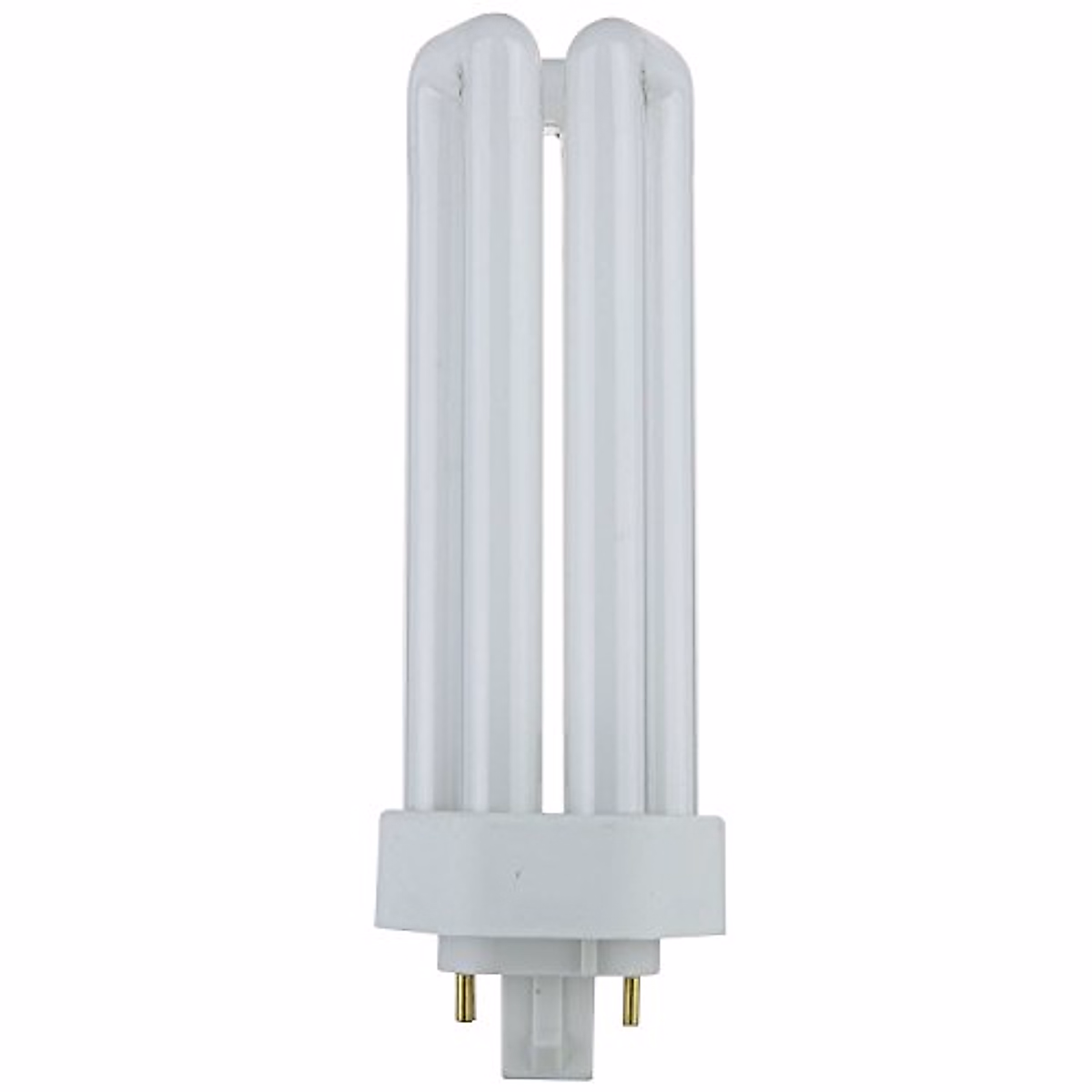 10 Pack) PLT-32W 835, 4 Pin GX24Q-3, 32 Watt Triple Tube, Compact Fluorescent Light Bulb…