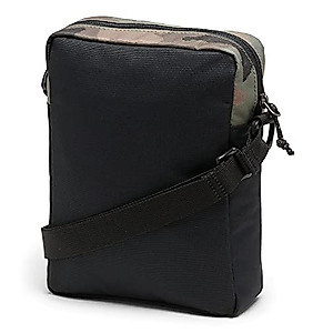 Columbia Unisex Zigzag Side Bag, Cypress Camo/Black, One Size