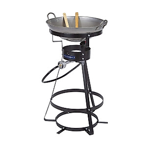 Stansport Camp Stove with Carbon Steel Wok (217-100)