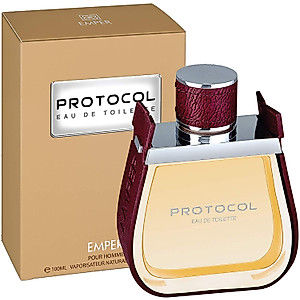 Protocol by Emper Perfume for Men Eau de Toilette 100ml Vaporisateur Natural Spray