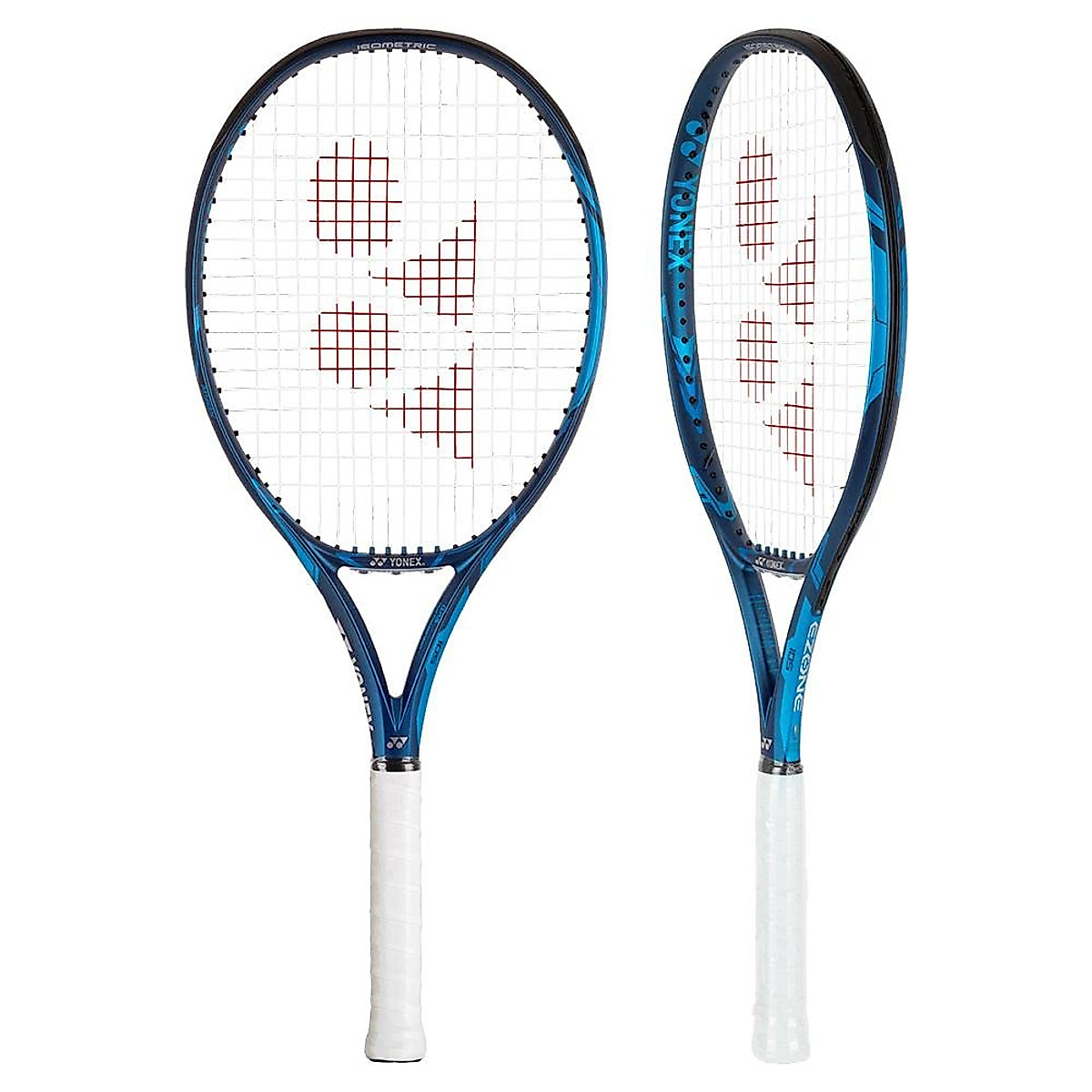 YONEX EZONE 105 Deep Blue Tennis Racquet, 4" Grip