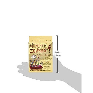 Munchkin Zombies 4 Spare Parts Game