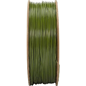 Polymaker ASA Filament 1.75mm Army Green ASA, 1kg Heat Resistant Weather Resistant ASA 1.75 Cardboard Spool - PolyLite ASA 3D Printer Filament Army Green, Perfect for Printing Outdoor Functional Parts