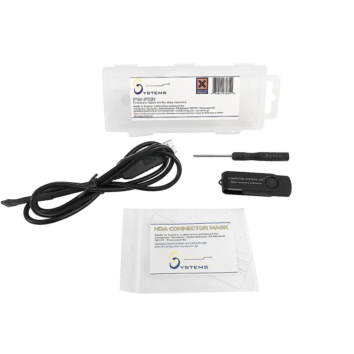 FW-FXR Firmware Bug Fix Repair Complete Tool kit Compatible for Seagate Barracuda & Maxtor USB, CSGR