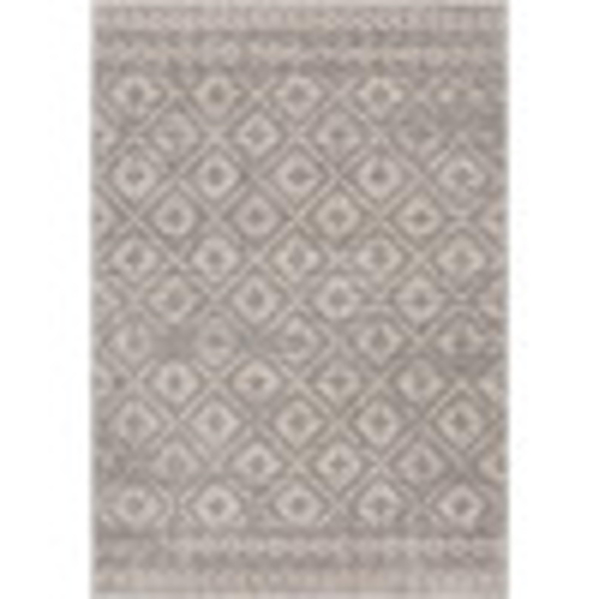 Livabliss NELA Bohemian Global Area Rug,7'10" x 10'3",Medium Gray