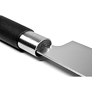Seki Japan MASAMUNE, Japanese Utility Chef Kitchen Knife, Stainless Steel Wa Santoku Knife, PP Handle, 6.7 inch (170mm)