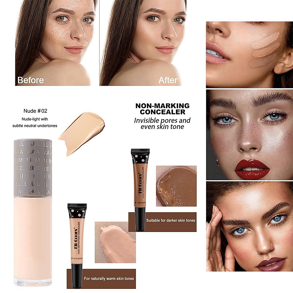 All in One Makeup Kit for Women Full Kit, Multipurpose Makeup Gift Set, Beginner-Friendly Cosmetic Set with Eyeshadow, Lipstick, Eyeliner, Mascara & Brushes – Travel-Friendly & Complete Makeup Set