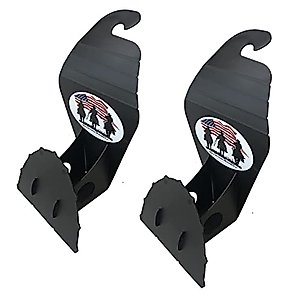 Hat Holders/Racks for Trucks & Cars. Cowboy Hat Hangers for Trucks & Cars. (QTY 2) 12x9x0.5