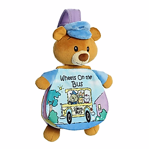 Aurora Ebba - Soft Books - 9" Story Pals - Wheels On The Bus