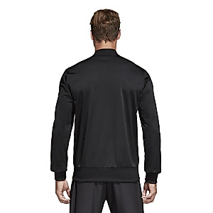 adidas Men's Condivo 18 Polyester Jacket Black/White Small