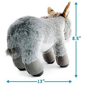 TigerHart Darlene The Donkey - 15 Inch Stuffed Animal Plush