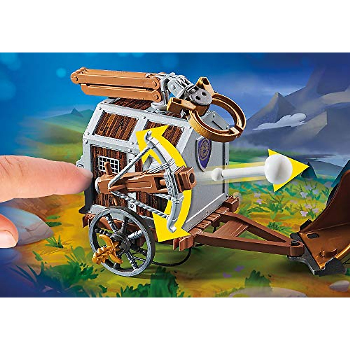 Playmobil The Movie Charlie with Prison Wagon, Multicolor, Model:70073