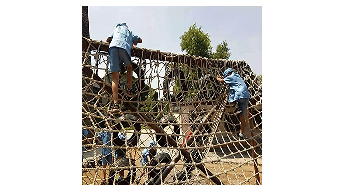 Durable Climbing Net for Kids & Adults - 880lbs Capacity