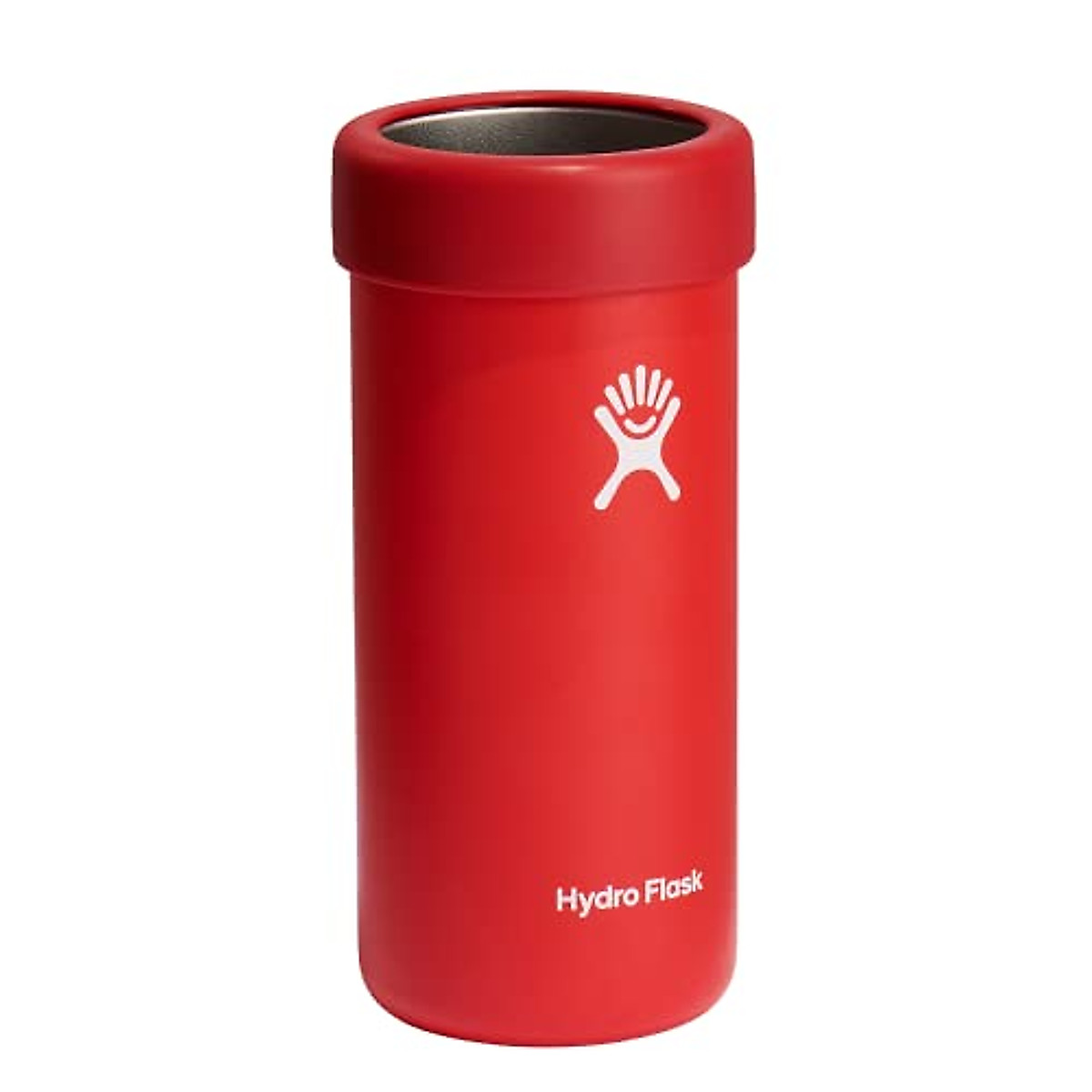 Hydro Flask 12 oz Slim Stainless Steel Reusable Can Holder Cooler Cup Goji - Vacuum Insulated, Dishwasher Safe, BPA-Free, Non-Toxic