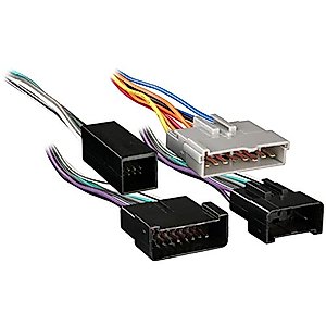 Metra 70-5514 Radio Wiring Harness Amp Bypass System
