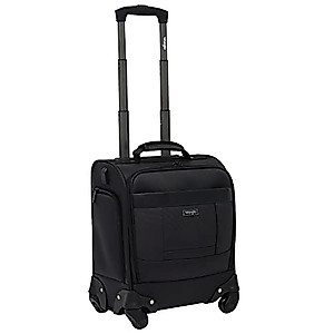 Wrangler 15" Underseat Spinner Carry-On Luggage, Charcoal