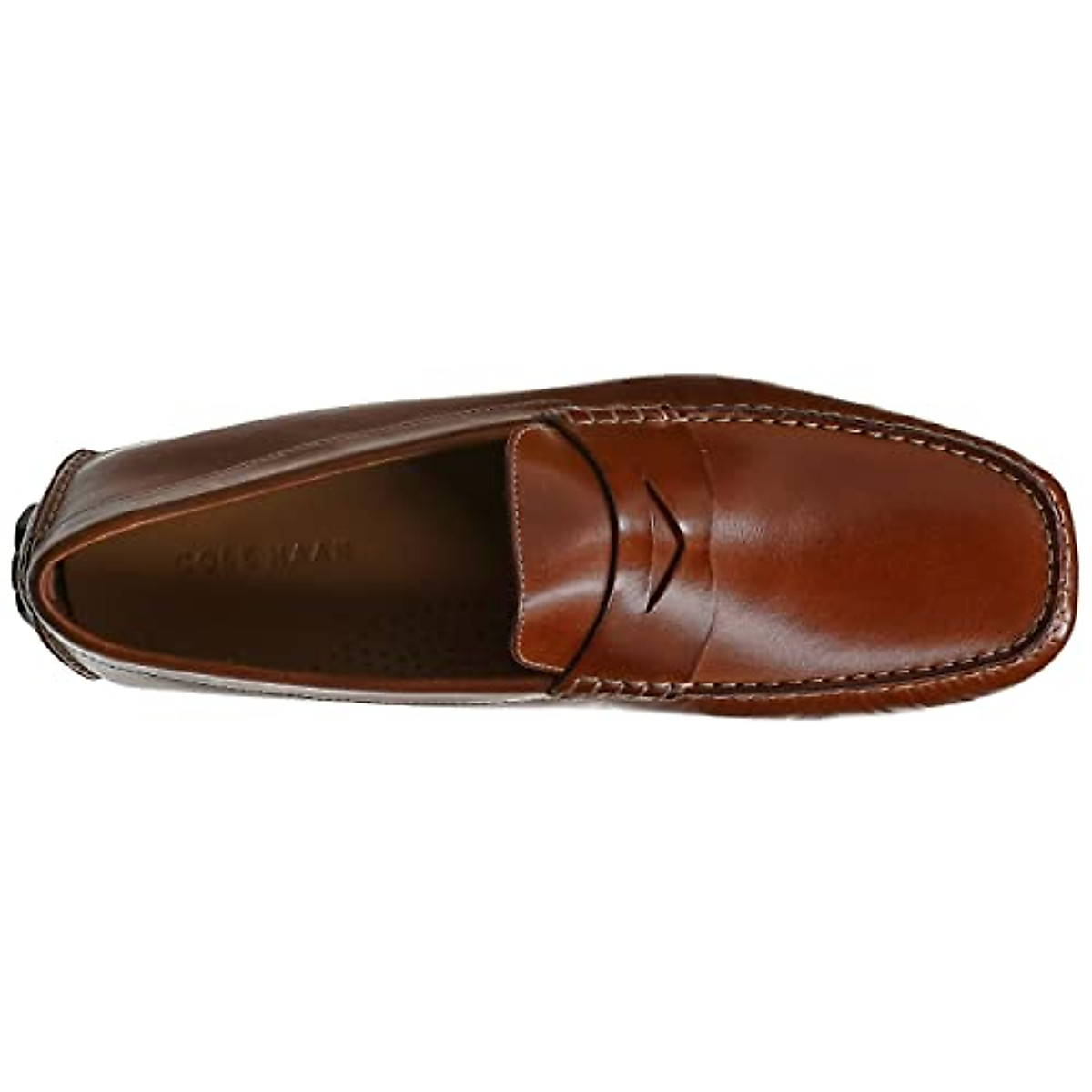 Cole Haan Men's Howland Penny Loafer, Saddle Tan, 9.5 M US