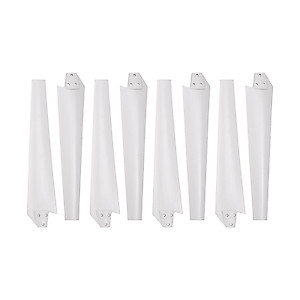 TFCFL Wind Turbine Generator Kit 8 Blades 600W Wind Turbine Generator Kit Wind Power Generator for Marine RV Home Wind Turbine Generator Kit 600W 12V w/ 8 Blades Wind Power Generator for Marine