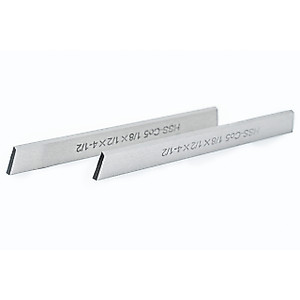 Set of 2 HSS 1/8 x 1/2 x 4-1/2 Inch 5% Cobalt Cut-Off Blade
