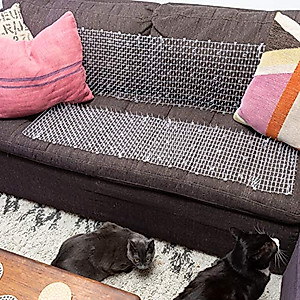 Ultragica Cat Scat Roll - Dog Scat Roll - Plastic Pet Training Mat - 6.5 feet - Keep Dogs Off Couch - Cat Spike Mat - Cat Deterrent- Cat Off Couch- Pet Off Couch- Pet Off Furniture