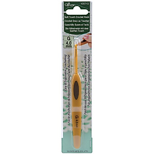 Soft Touch Crochet Hook-Size G7/4mm
