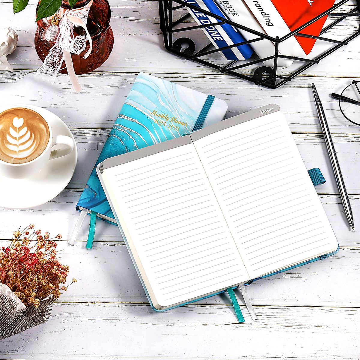 2023-2026 Pocket Planner/Calendar - Jul 2023 - Jun 2026, 3 Year Monthly Planner 2023-2026, 6.3" × 3.8" Calendar Planner, 61 Note Page, 2 Bookmarks, Pen Loop, Inner Pocket, Perfect Organizer for Purse