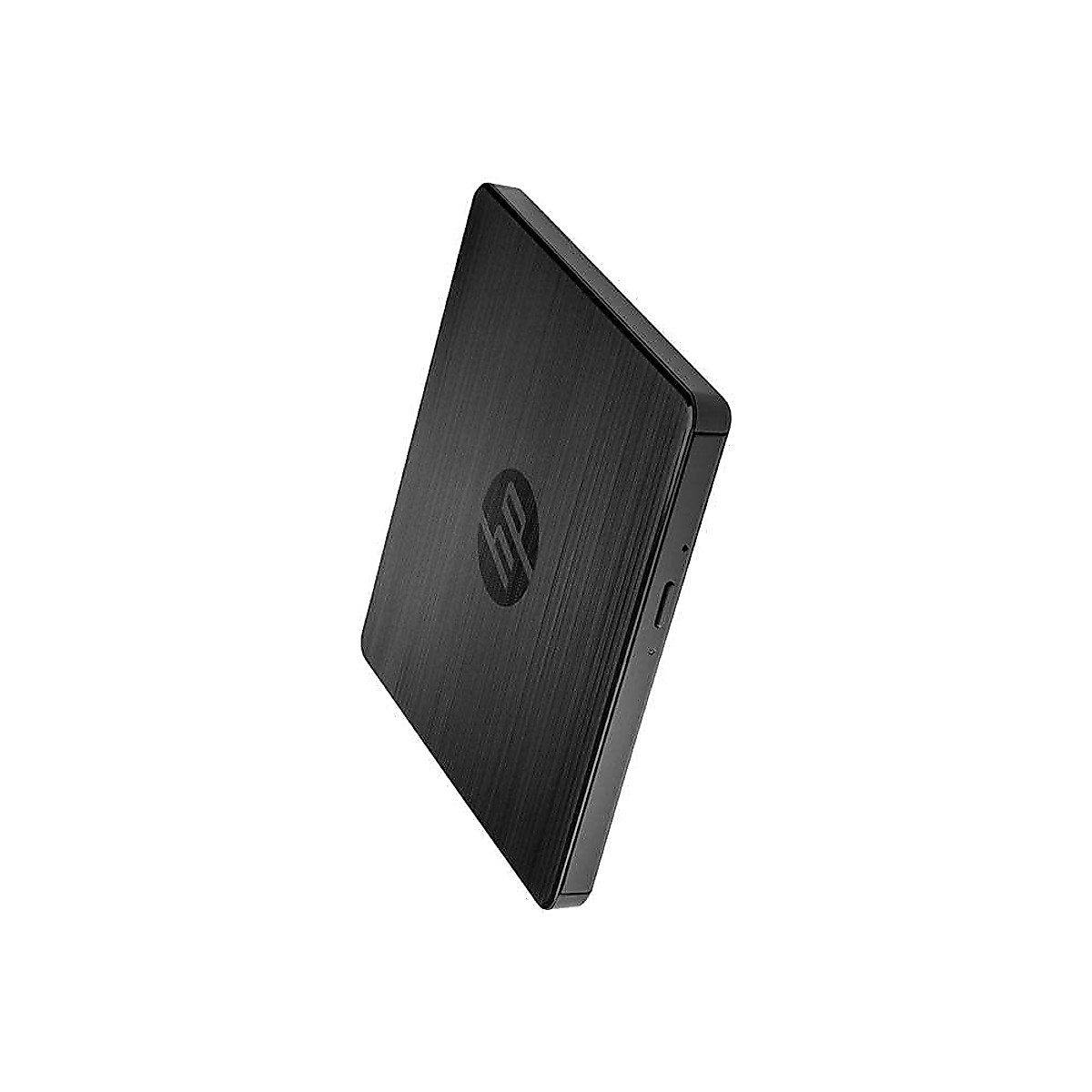 HP External Portable Slim Design CD/DVD RW Write/Read Drive, USB, Black (F2B56AA)